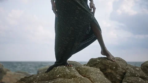 Godlike gender fluid person of color in ... | Stock Video | Pond5