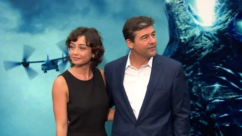 Godzilla: King of the Monsters Premiere,... | Stock Video | Pond5