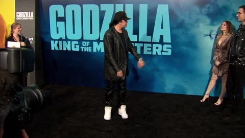 Godzilla: King of the Monsters Premiere,... | Stock Video | Pond5