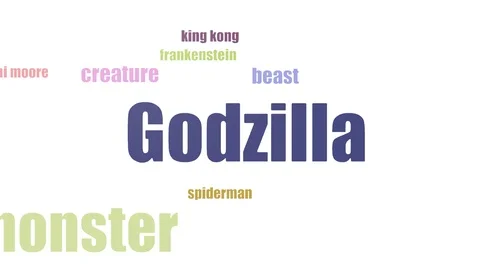 Godzilla 3D Stock Video Footage | Royalty Free Godzilla 3D Videos | Pond5