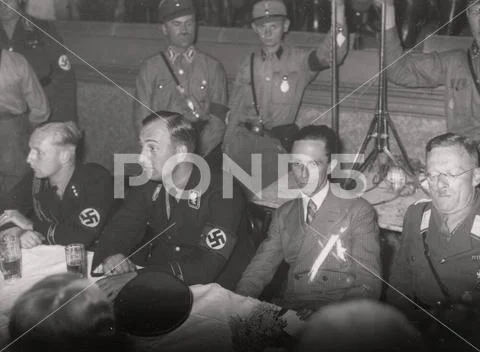 Photograph: Goebbels. Hoffmann Photographs 1933 Adolf Hitler s official ...