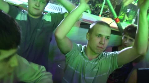 Gogo show. Go go dancers. Girls performa... | Stock Video | Pond5