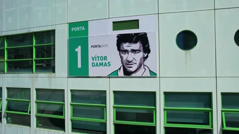 Going up the image of the outside of the... | Stock Video | Pond5