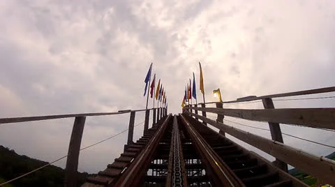 Roller Coaster Pov Stock Videos – Royalty-Free HD & 4K Videos