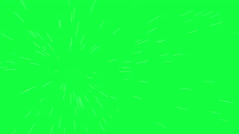 Going warp speed in cartoon style on gre... | Stock Video | Pond5
