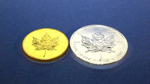 Gold Silver Bullion Stock Videos – Royalty-Free HD & 4K Videos