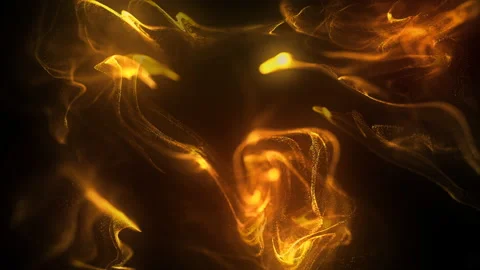 Gold Animation Particles Background Loop | Stock Video | Pond5