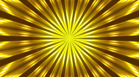 gold background and rays, loop | Stock Video | Pond5