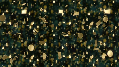 Gold Bar Falling Stock Video Footage | Royalty Free Gold Bar Falling ...