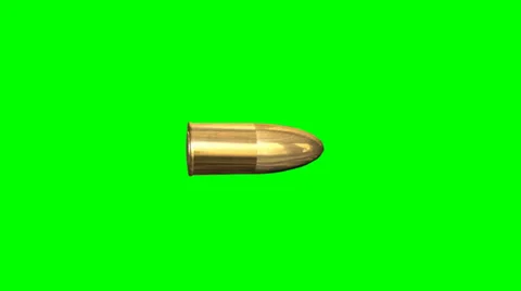 Green Screen Bullet Stock Footage ~ Royalty Free Stock Videos | Page 3