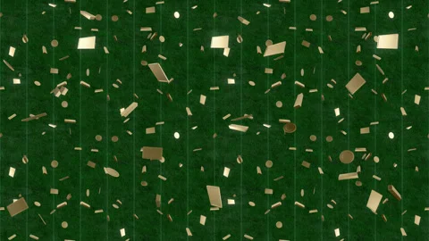 Gold Coin Bar Bullion Background loop ti... | Stock Video | Pond5