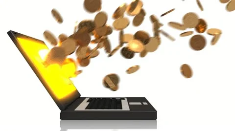 Gold Coins Flying Stock Video Footage | Royalty Free Gold Coins Flying ...