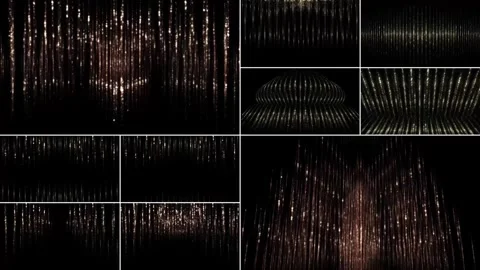 Gold Collection Backgrounds for After Effects ~ After Effects #274119231