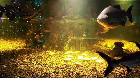 leopard catfish aquarium