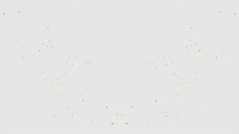 Gold Confetti Explosion Animation on a t... | Stock Video | Pond5