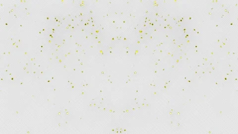 Gold Confetti Explosion Animation on a t... | Stock Video | Pond5