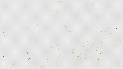Gold Confetti Explosion Animation on a t... | Stock Video | Pond5