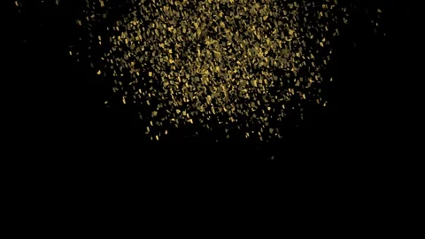 Confetti Green Screen Stock Videos – Royalty-Free HD & 4K Videos | Pond5