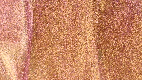 Gold, copper and pink ink background | Stock Video | Pond5