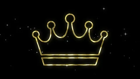 Queen Crown Animated Stock Video Footage | Royalty Free Queen Crown ...