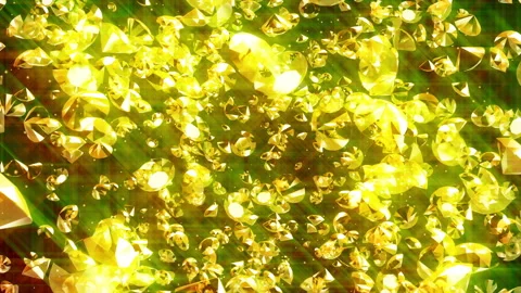 gold diamond particle loop background an... | Stock Video | Pond5