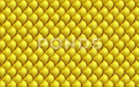 Gold fish scale texture background ~ Clip Art #133985111