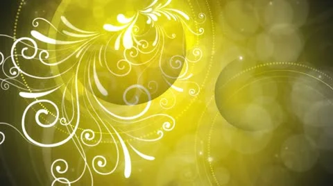 Gold Flourish Stock Footage ~ Royalty Free Stock Videos | Pond5