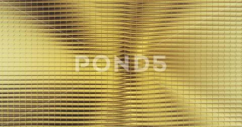 Gold foil tiles texture background 3D rendering Illustration #116033248