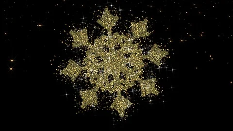 Gold Glitter Background. Loop | Stock Video | Pond5