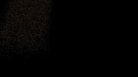 Gold Confetti Loop Stock Video Footage | Royalty Free Gold Confetti Loop Videos | Pond5