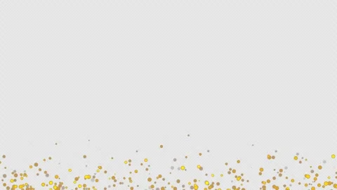 Gold glitter particles. Falling glitter ... | Stock Video | Pond5