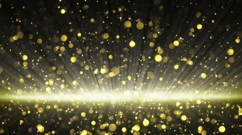 Gold Glitter Background Stock Video Footage | Royalty Free Gold Glitter ...