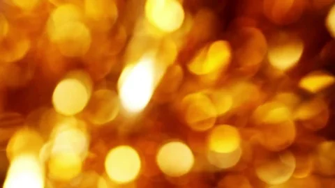 Gold glitter sunshine reflection texture... | Stock Video | Pond5