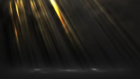 Gold God Rays with Smoke Project File ~ After Effects #270915408