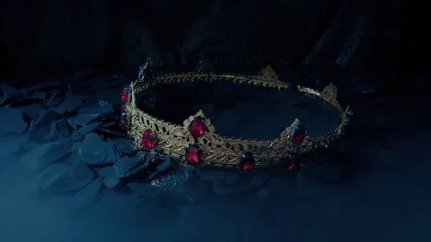 Gold King's Crown Revealed Underwater In... | Stock Video | Pond5