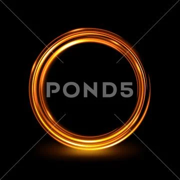 Gold Lens Flare Light Effect. Isolated, Vector Illustration ~ Clip Art ...
