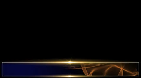 Gold Lower Third Stock Video Footage | Royalty Free Gold Lower Third ...