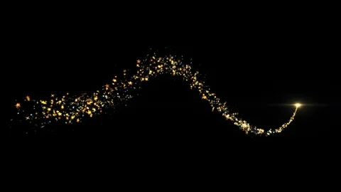 Glitter Trail Stock Videos – Royalty-Free HD & 4K Videos | Pond5