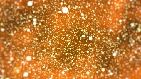 Gold magic dust. 4K abstract motion back... | Stock Video | Pond5