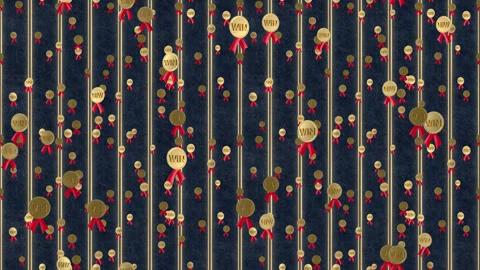 Gold Medal Texture Stock Videos – Royalty-Free HD & 4K Videos