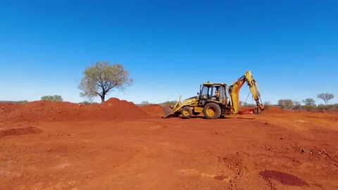 Backhoe Loader Stock Footage ~ Royalty Free Stock Videos | Pond5