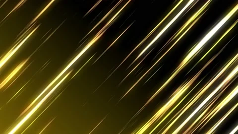 Gold Neon Light Streak background | Stock Video | Pond5