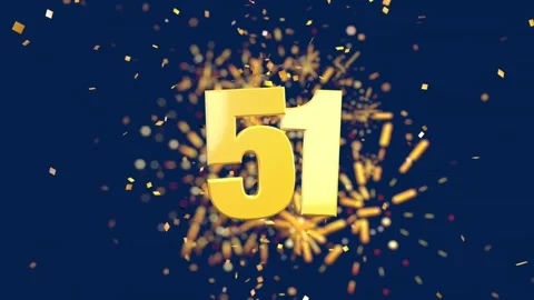 Number 51 For Stock Videos – Royalty-Free HD & 4K Videos | Pond5