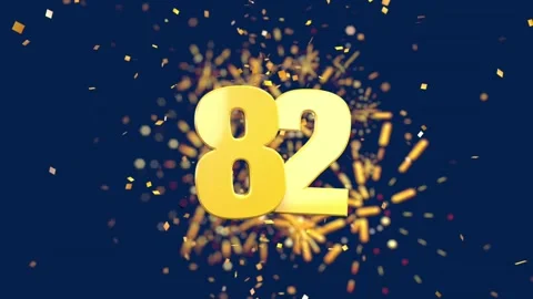 Fireworks Number Stock Footage ~ Royalty Free Stock Videos | Pond5