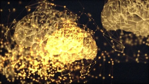 Gold Brain Stock Video Footage | Royalty Free Gold Brain Videos | Pond5