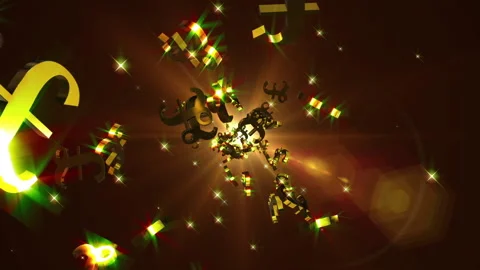 Gold Money Symbol Stock Videos – Royalty-Free HD & 4K Videos