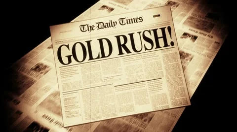 Gold Rush Animation Stock Videos – Royalty-Free HD & 4K Videos | Pond5