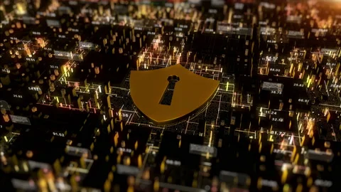 Gold Shield Stock Video Footage | Royalty Free Gold Shield Videos | Pond5