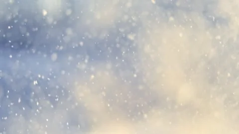 Gold Shimmering Dynamic Wind Particles o... | Stock Video | Pond5