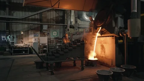 Smelting Gold Stock Video Footage | Royalty Free Smelting Gold Videos ...